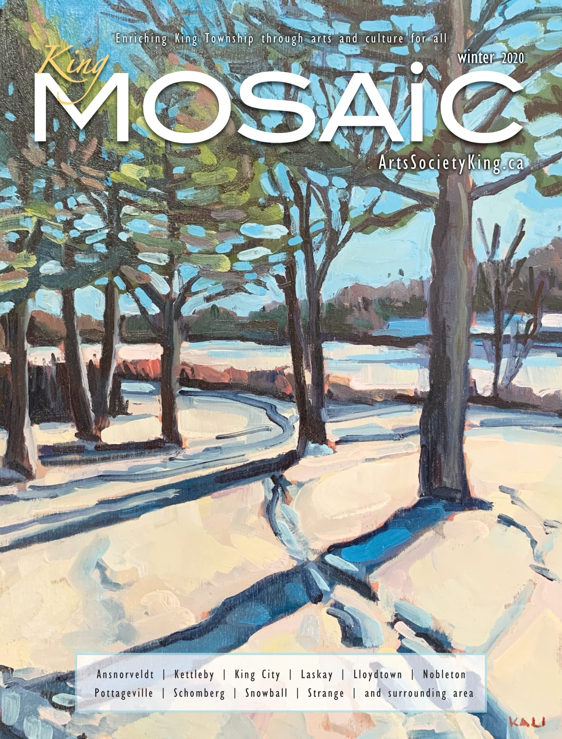 MOSAiC Magazine | Arts Society King