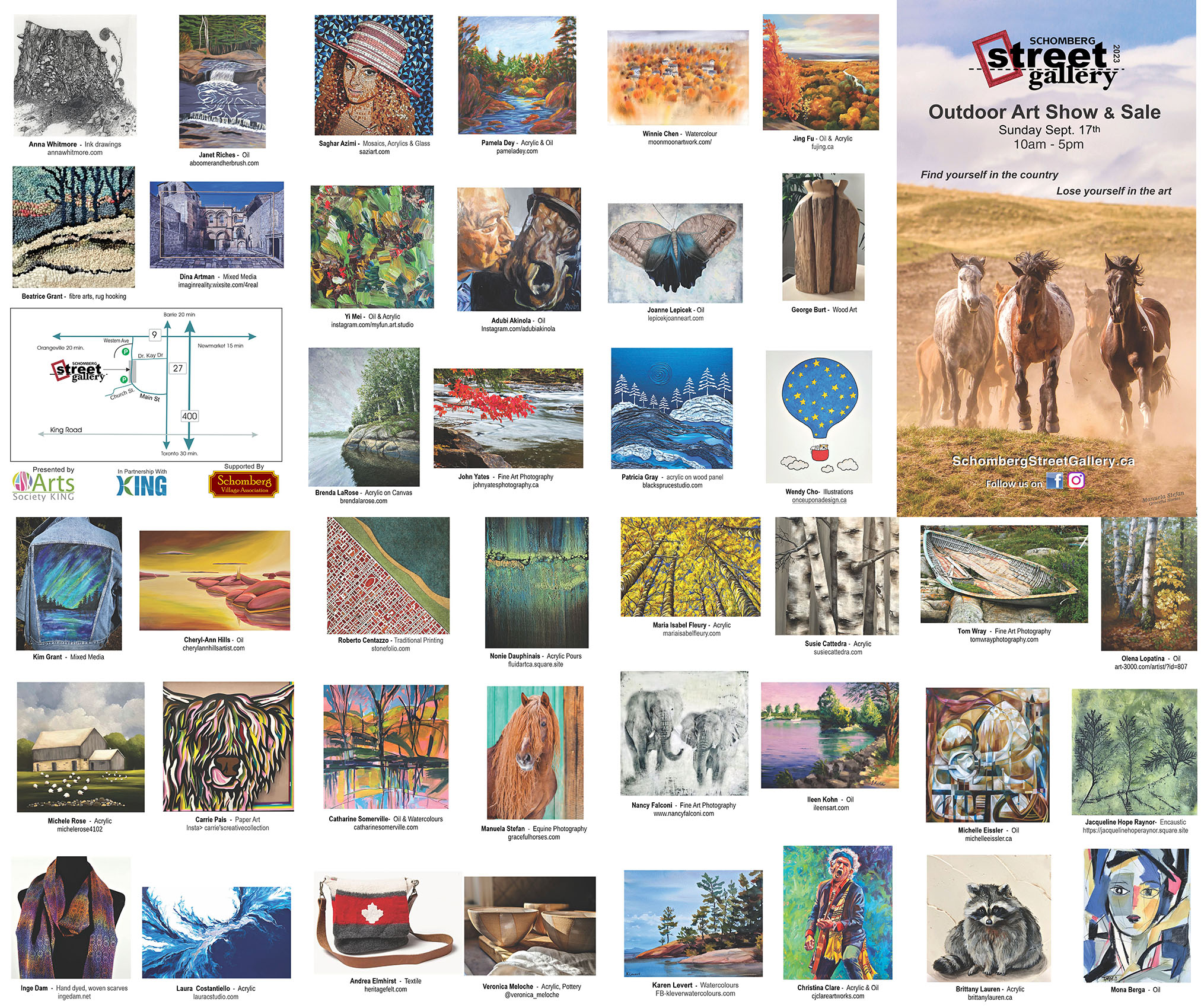 Schomberg Street Gallery | Arts Society King