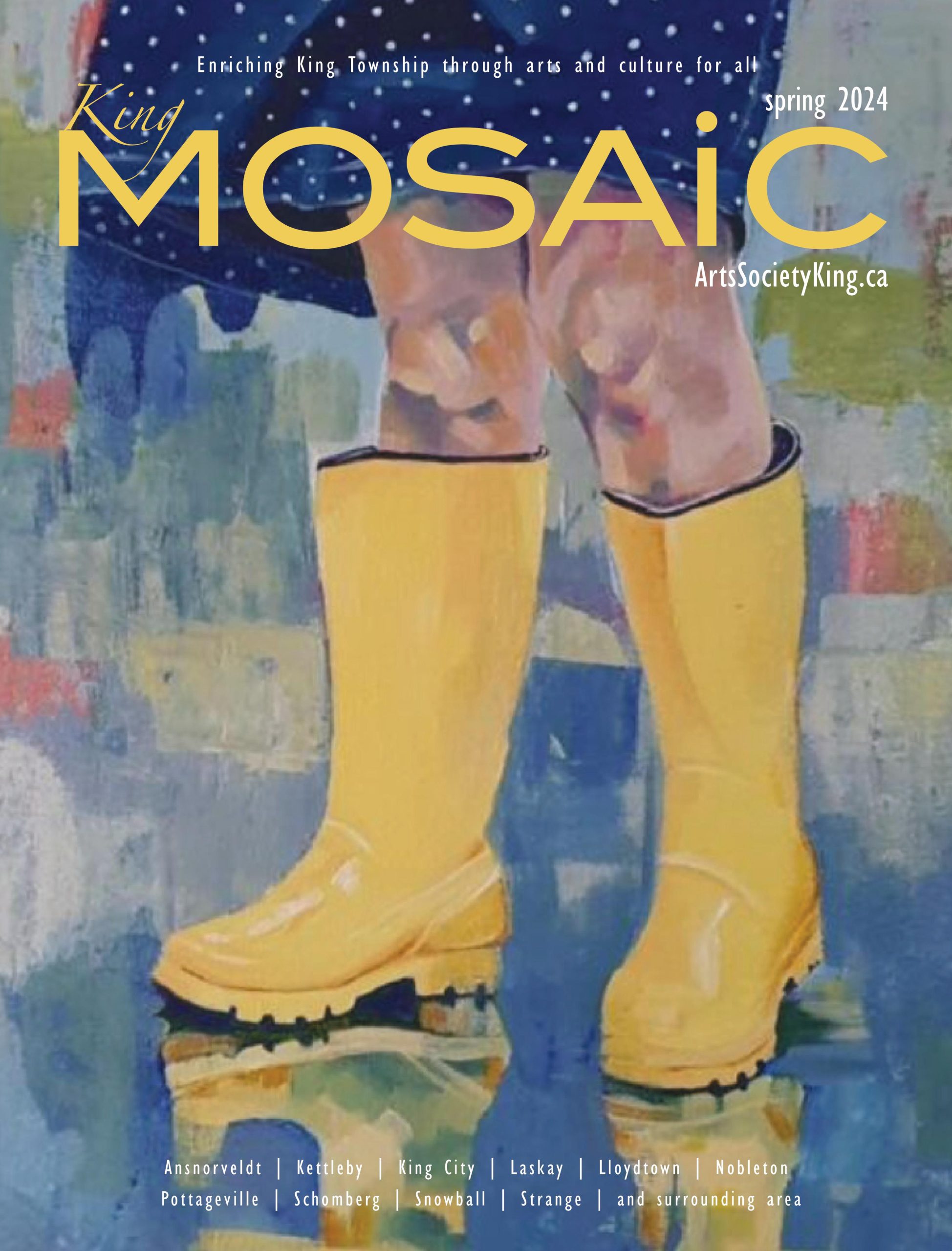 MOSAiC Magazine | Arts Society King