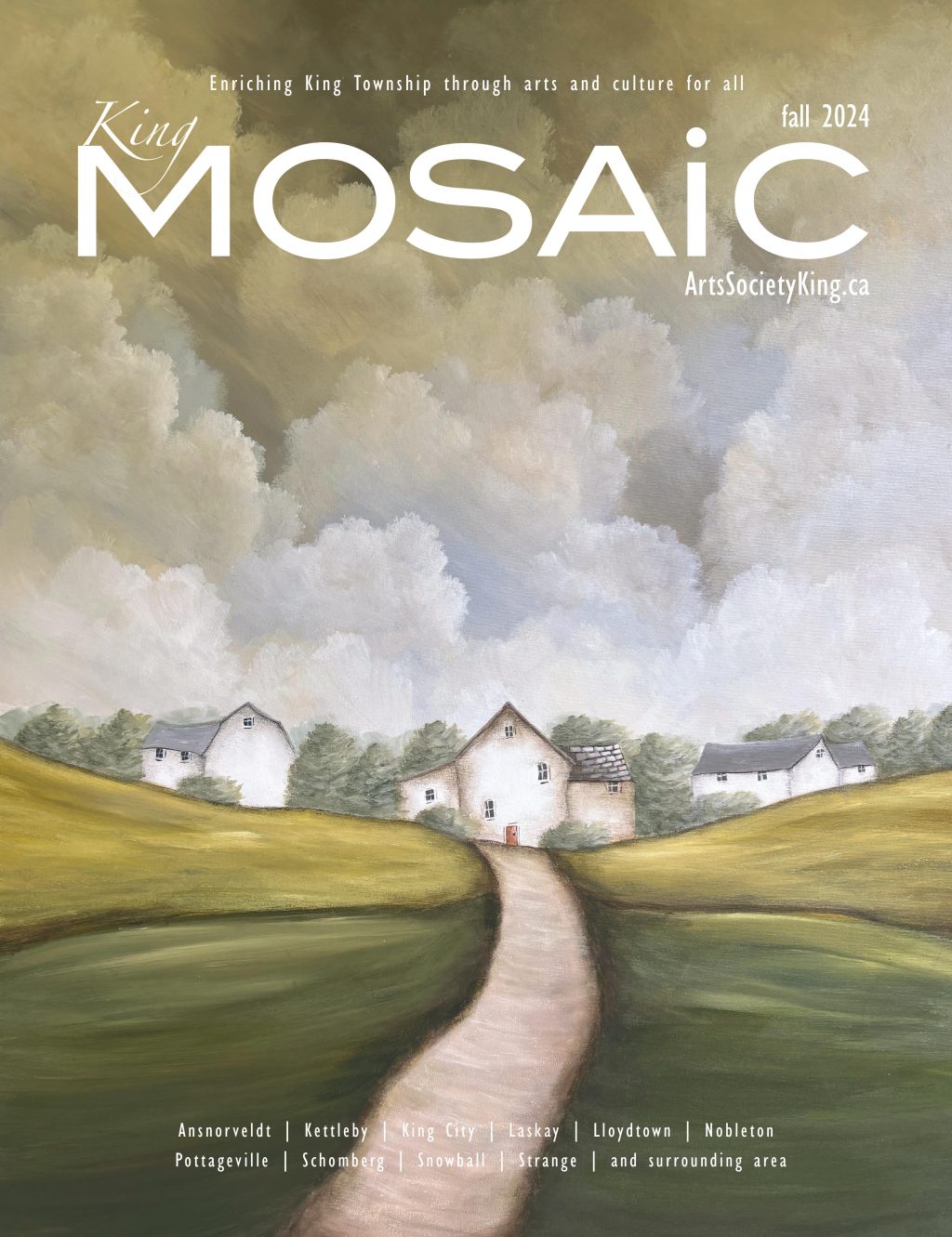 MOSAiC Magazine | Arts Society King