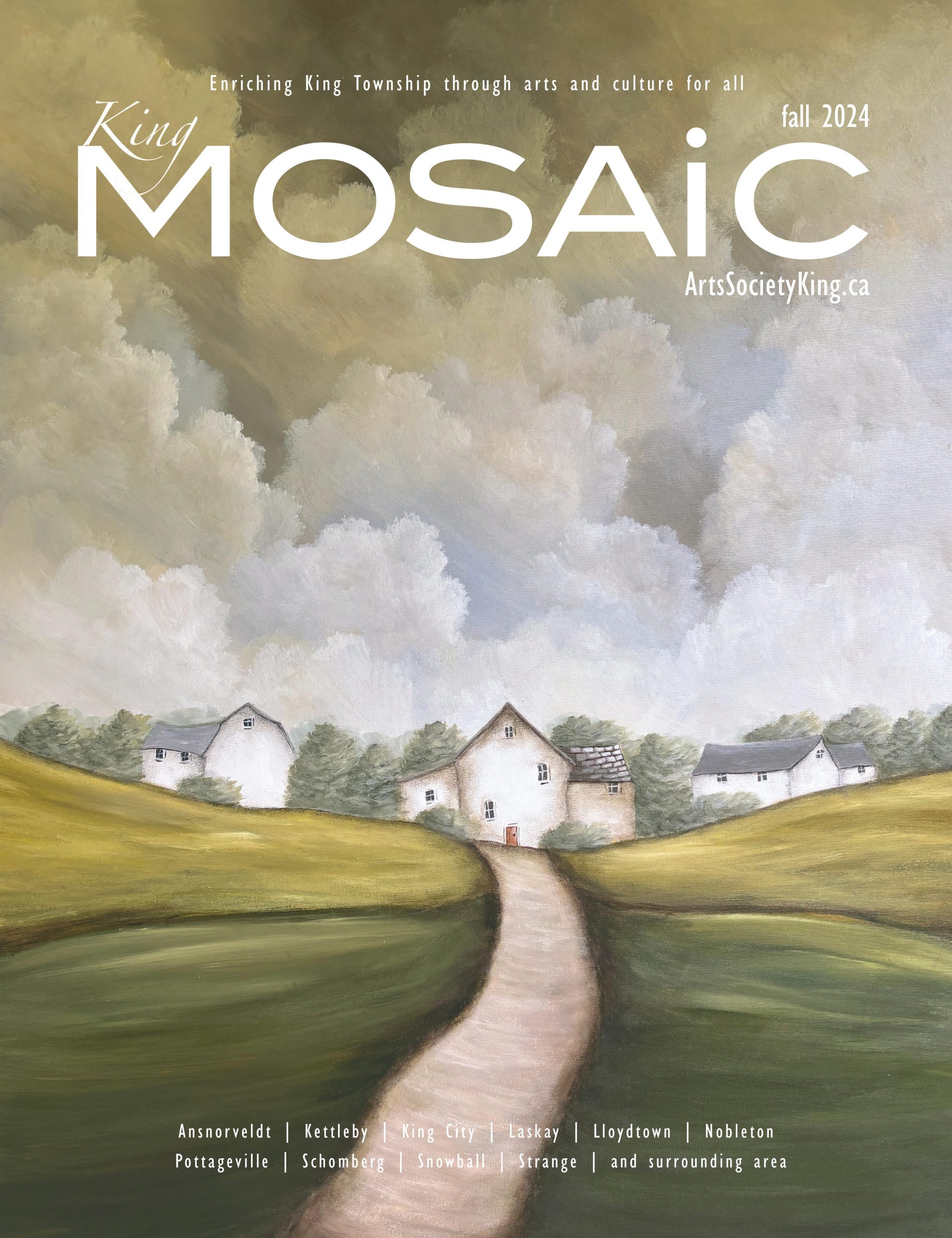 MOSAiC Magazine | Arts Society King