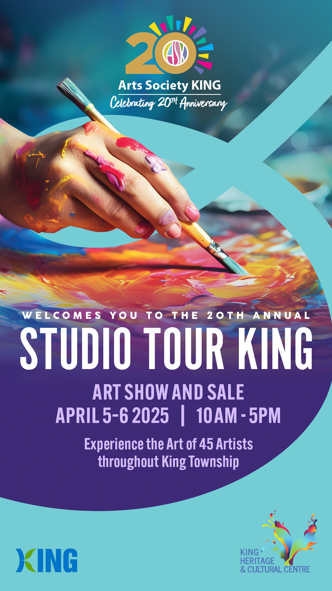 Studio Tour King Art Show & Sale 2025 | Arts Society King