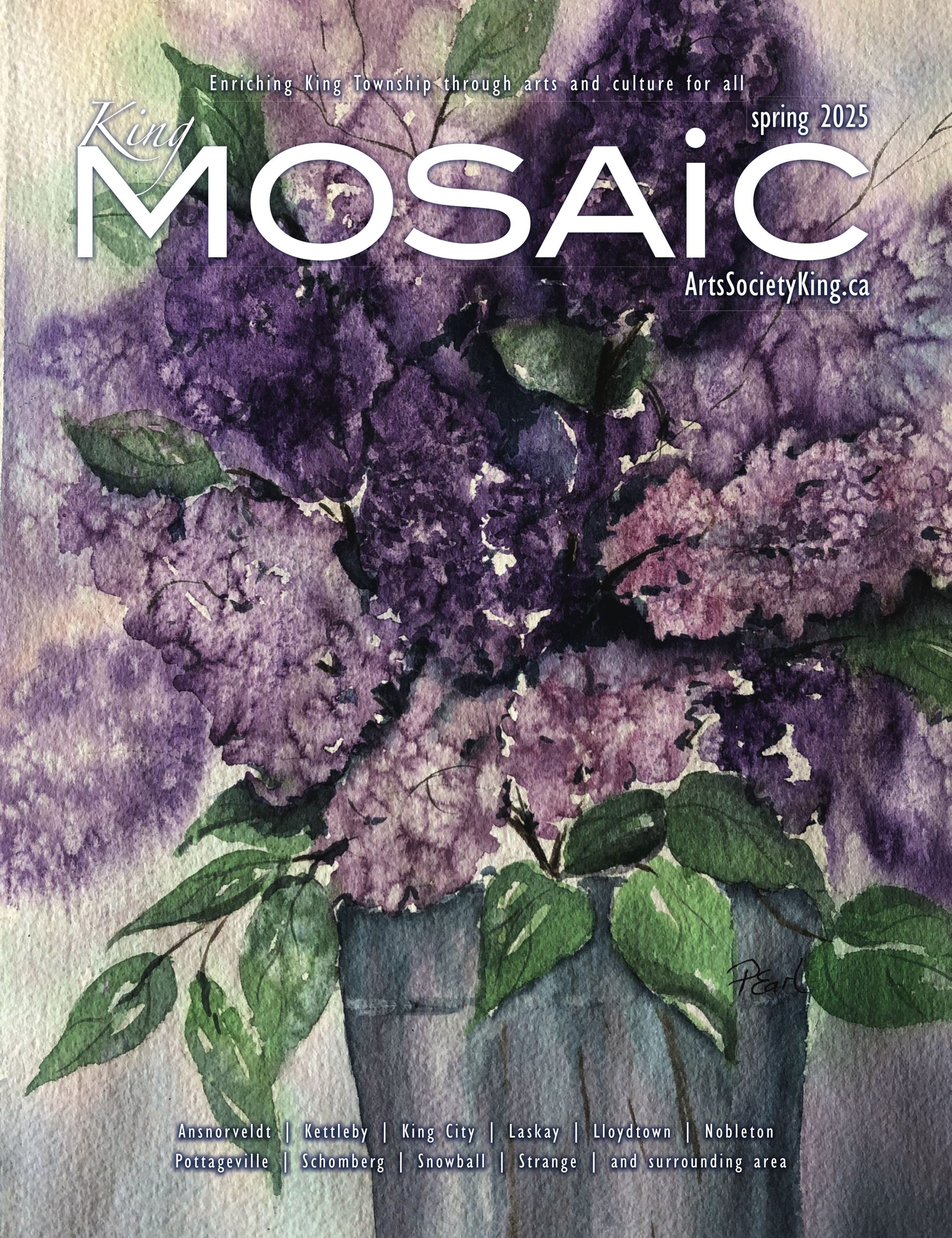 MOSAiC Magazine | Arts Society King