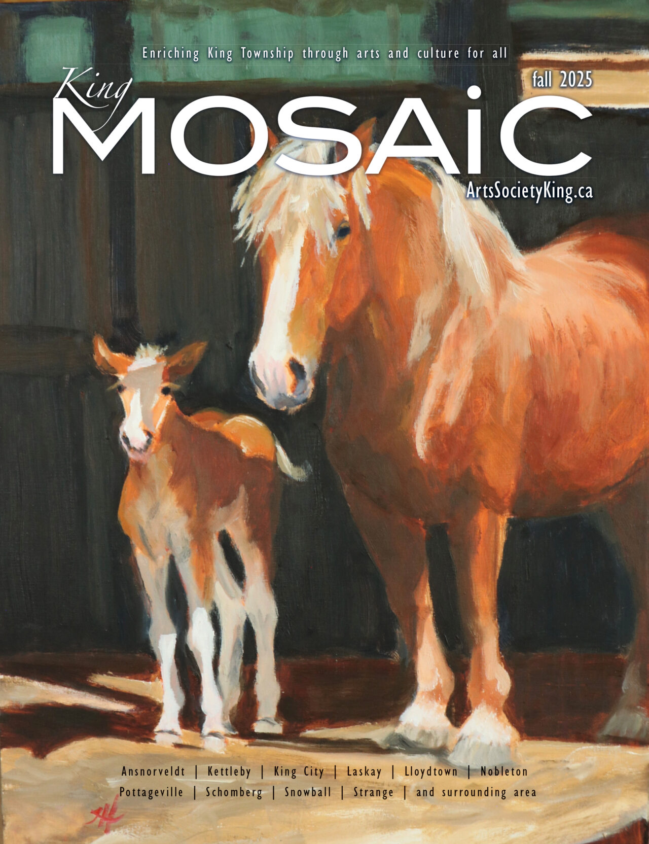MOSAiC Magazine | Arts Society King
